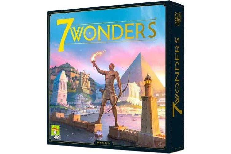 7 Wonders – The Wandering Bookseller