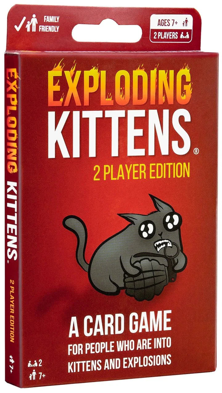 Exploding Kittens (2 Player)