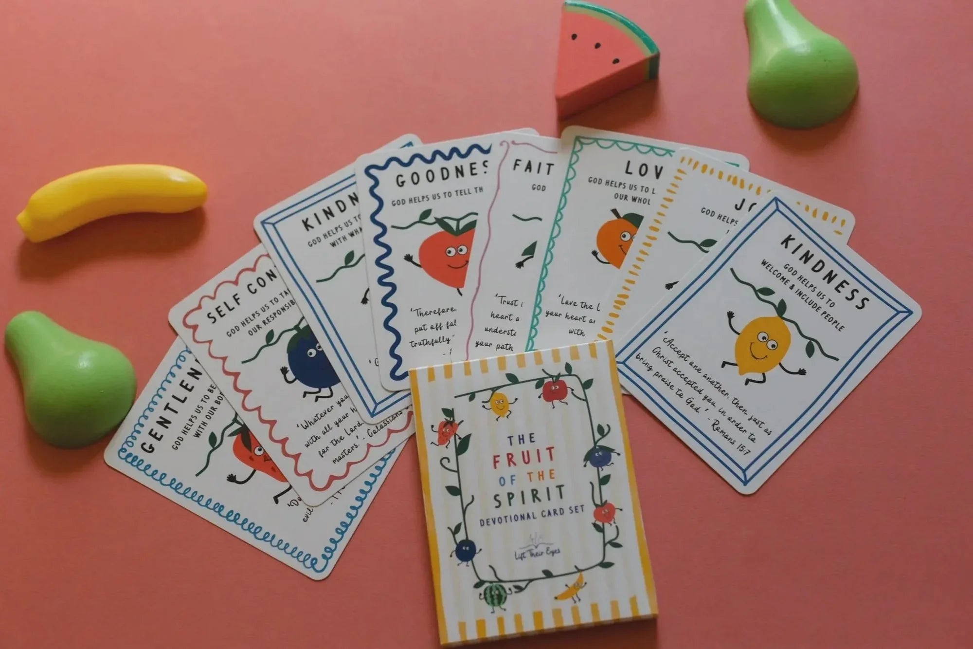 The Fruit of the Spirit Devotion Card Set