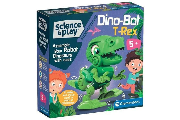 Robotic Dino Bot T-Rex – The Wandering Bookseller