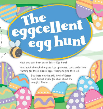 The Eggcellent Egg Hunt: (Easter evangelistic outreach gospel tract pa
