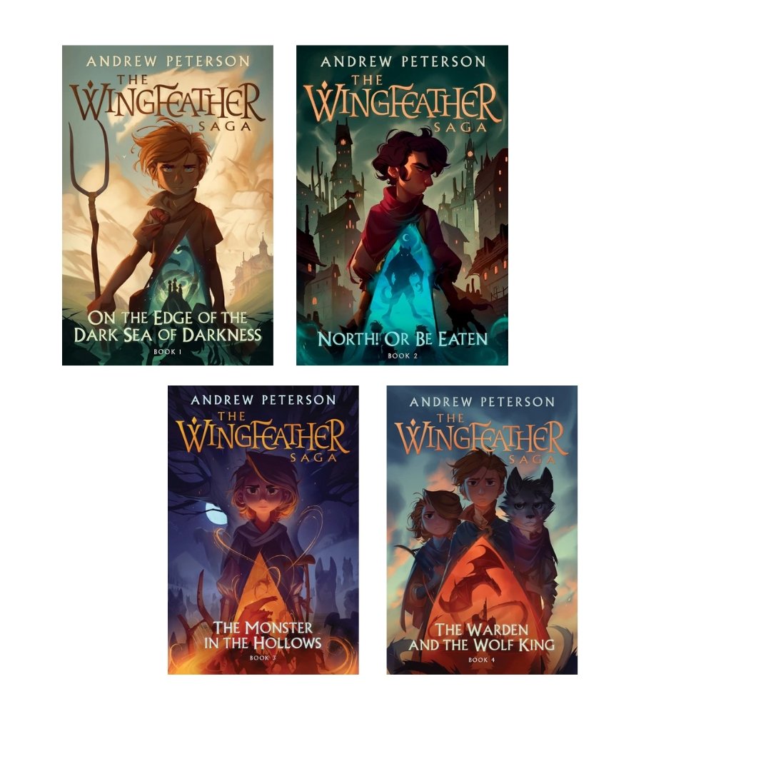 Book Pack: Wingfeather Saga (Volume 1-4) – The Wandering Bookseller