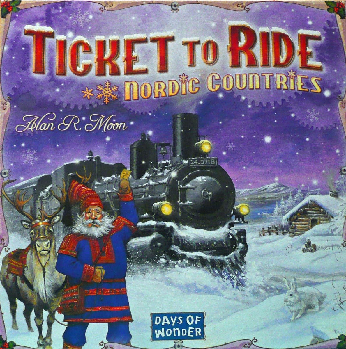 Ticket to Ride Nordic Countries – The Wandering Bookseller